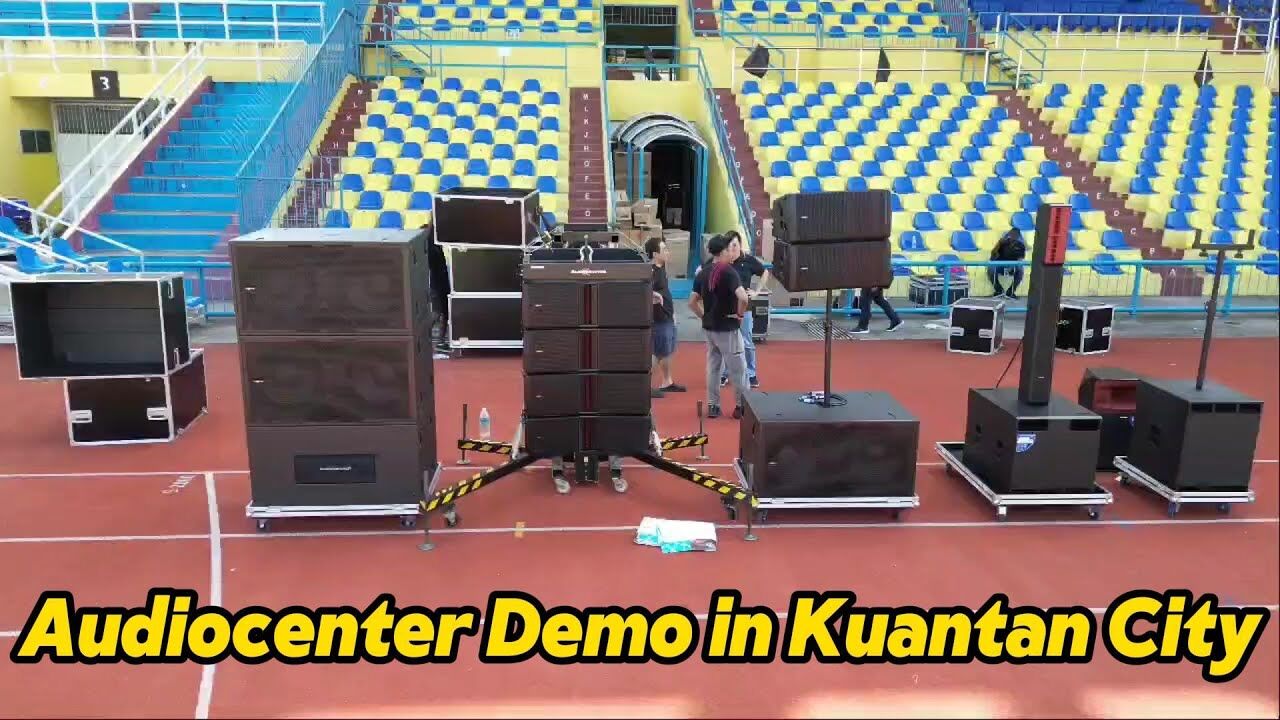 Professional Dynamic Audio Solutions- Audiocenter